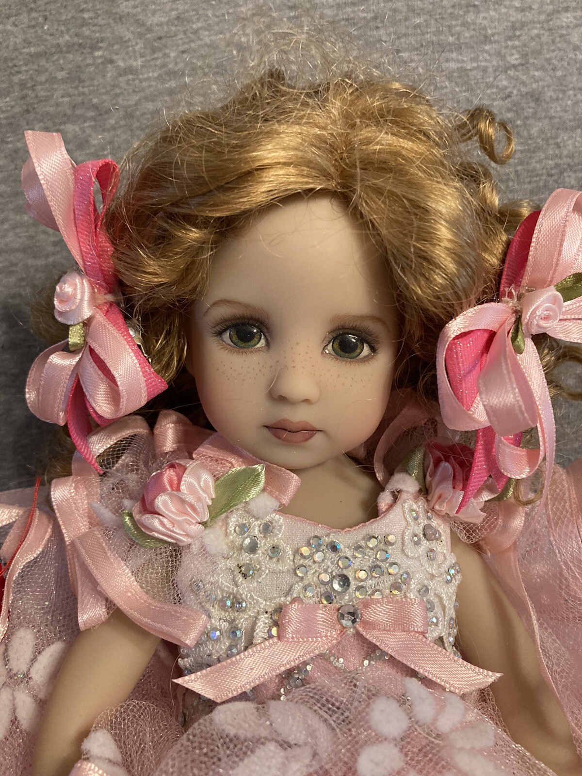 Dianna Effner Little Darling 13" #4 Painted By Helen Skinner | eBay