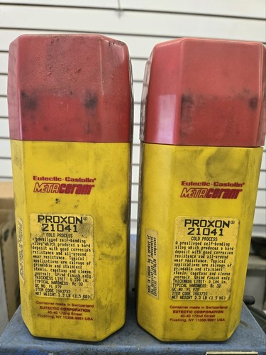 Eutectic Castolin MetaCeram Proxon 21041 Cross 19132 - Cold process ...