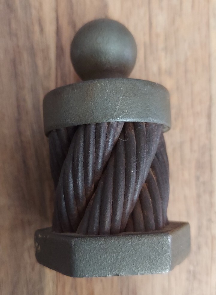 Antique Wire Paperweight Broderick & Bascom St. Louis MO Cable Cars ...