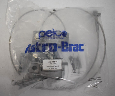 Pelco Astro-Brac AG-3055-96 Galaxy Hinged Clamp Kits 96" Stainless ...