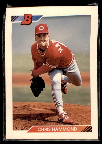 1992 BOWMAN CHRIS HAMMOND CINCINNATI REDS #328 | eBay