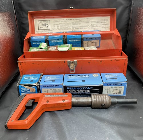 Remington 480 Power Actuated Tool Stud Driver Power Nailer Gun | eBay