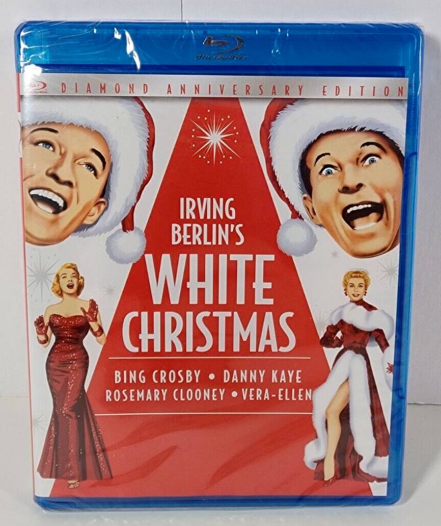 White Christmas (Blu-ray, 1954) for sale online | eBay
