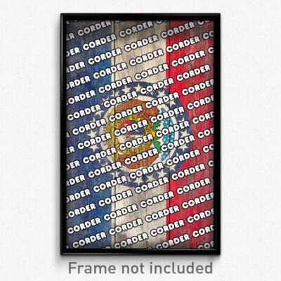Corder Missouri Poster (MO City Souvenir 11x17 Town Print) | eBay