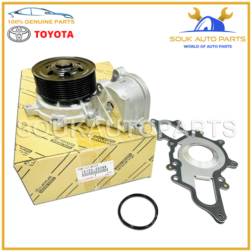16100-59366 Genuine Toyota PUMP ASSY WATER 1610059366 OEM LAND CRUISER ...