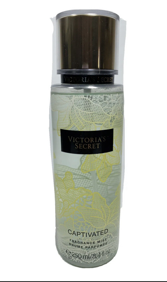 Victoria's Secret Captivated Fragrance Mist Spray 8.4 Oz for sale ...