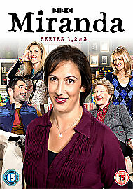 Miranda DVD Box Set Complete Collection Series 1-3 (2013) Miranda Hart ...