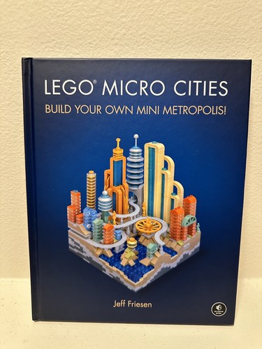 LEGO Micro Cities Build Your Own Mini Metropolis! Format: Hardback ...