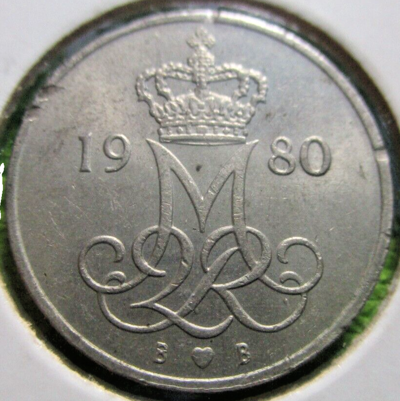 1970 & 1980 DENMARK 10 ORE COINS # 65/7/24 | eBay
