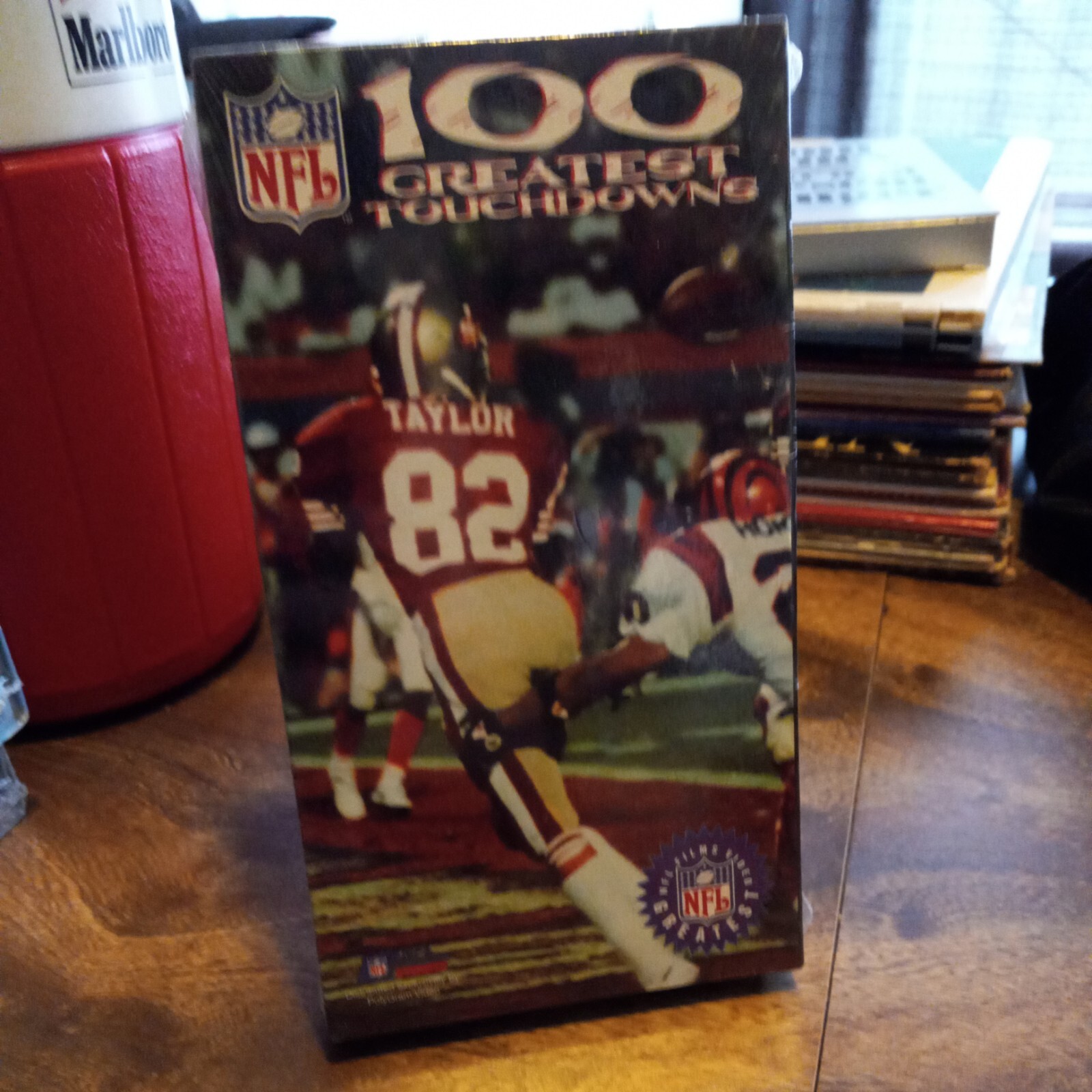 Sealed NFL Football 100 Greatest Touchdowns VHS 1993 44008767930 | eBay