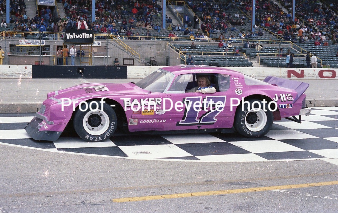 8X10 VINTAGE PHOTO #525-22; 1979; RANDY SWEET, MILWAUKEE MILE, ASA ...
