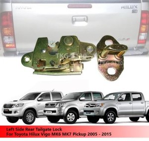 LH Rear Tailgate Lock Latch Assy For Toyota Hilux Vigo MK6 MK7 Pickup ...