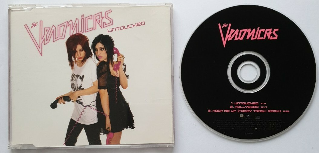 The+Veronicas+-+Untouched+3+Track+CD+Single for sale online | eBay