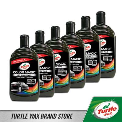 Turtle Wax Color Magic Car Paintwork Polish Restores Faded 6 x 500ml ...