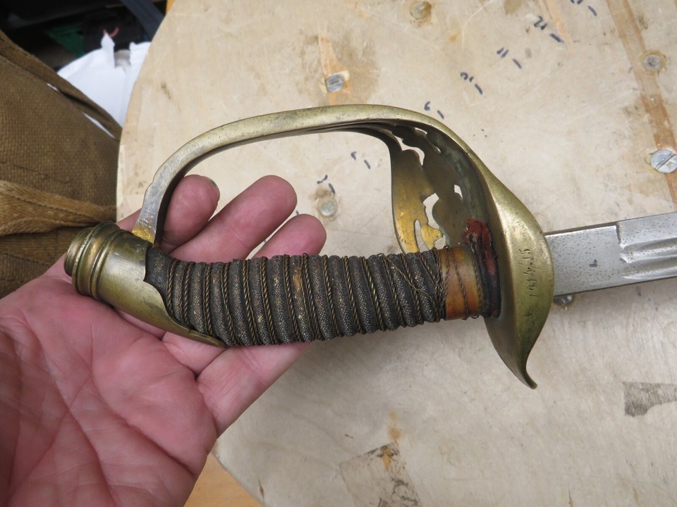 M1889 Sword 1914/15 Prussian German WWi Saber No Sheath | eBay