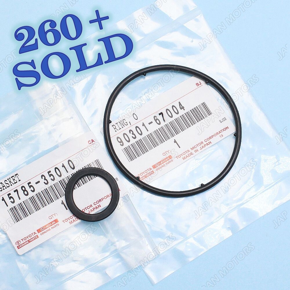 Genuine OEM Toyota 4RUNNER 03-2009 TACOMA 01-2004 ENGINE OIL COOLER O ...