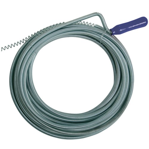 Silverline 10m Drain Waste Pipe Sink Cleaner Unblocker Spring Rod ...