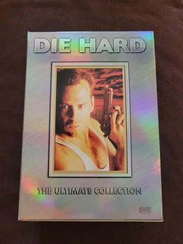 Die Hard Collection (DVD, 2001, 6-Disc Set, Ultimate Collection ...