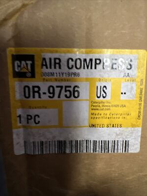 Caterpillar 0R-9756 Air Compressor GP NO CORE | eBay