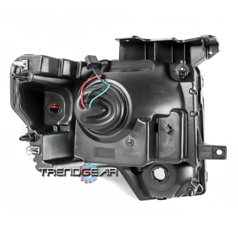 For 09-14 Ford F-150 F150 Pickup Halogen Projector Headlights Lamps ...