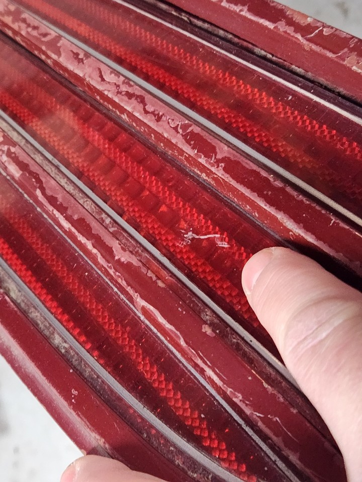 74 78 Firebird Trans Am Driver Side TAIL LIGHT w Trim Ring 75 76 77 GM ...