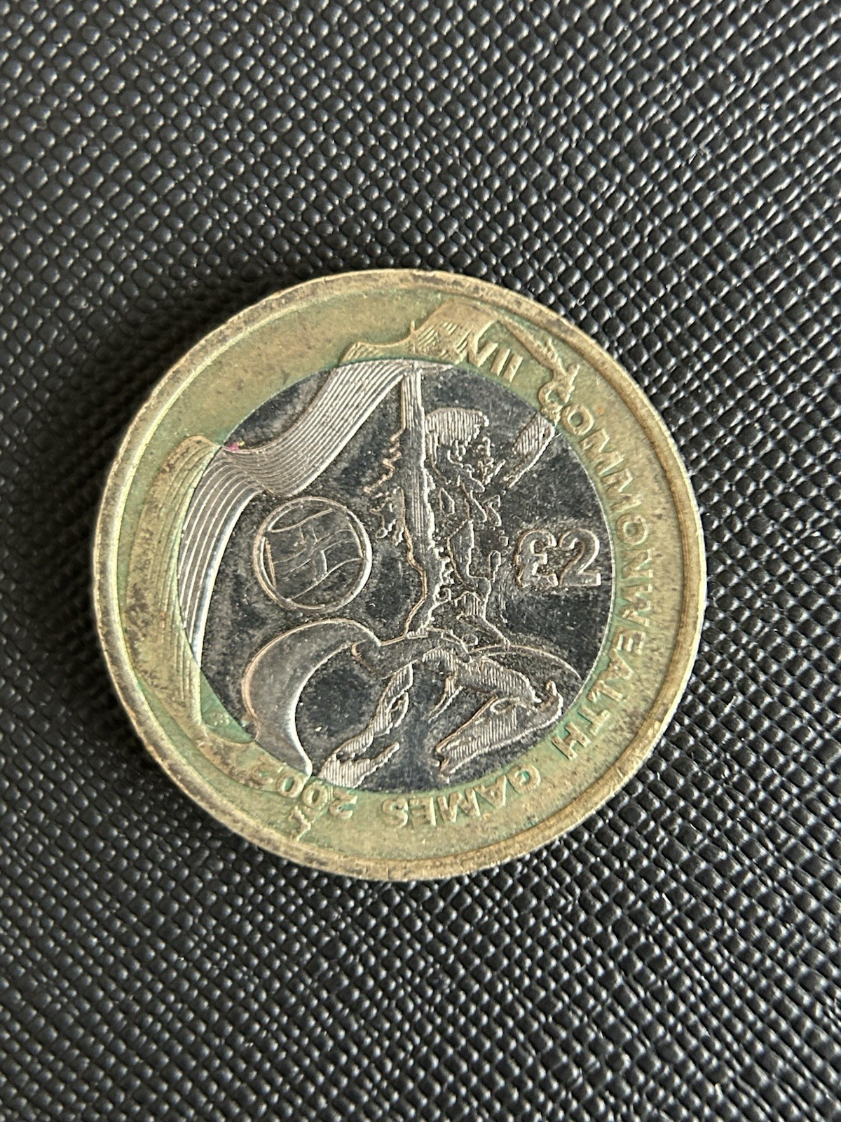 2002 Commonwealth Games England £2 Pound Coin, Circulated | eBay UK