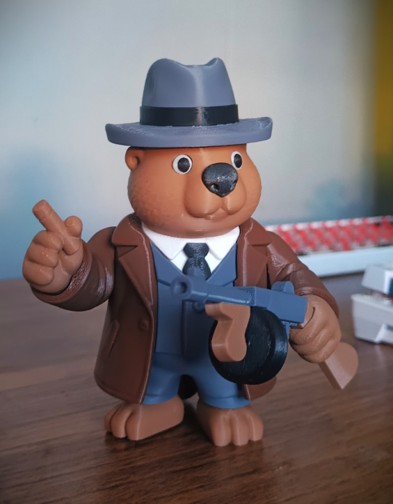 Brainrot Series: Bobrito Bandito – Limited Edition Physical Figure Toy ...