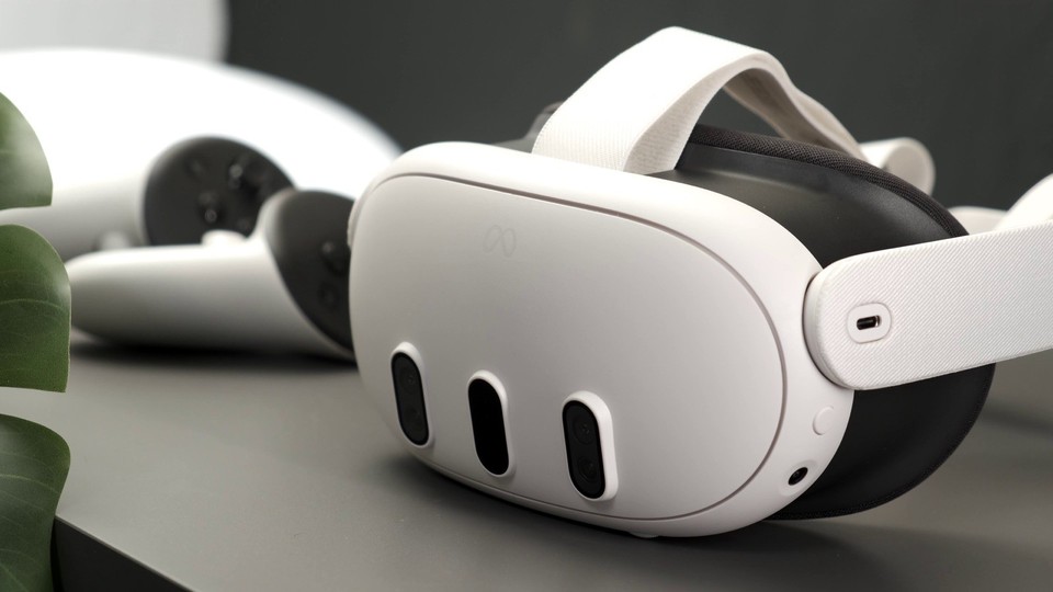 Meta Quest 3 Virtual Reality Headset 512GB Replacement, Headset Only | eBay