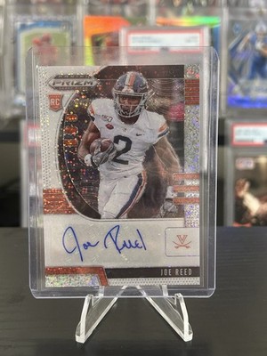 Joe Reed 2020 Panini Prizm Draft Picks WHITE SPARKLE Autograph Auto RC ...