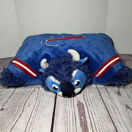 BUFFALO BILLS Pillow Pet Full Size NFL Mascot Rare | eBay