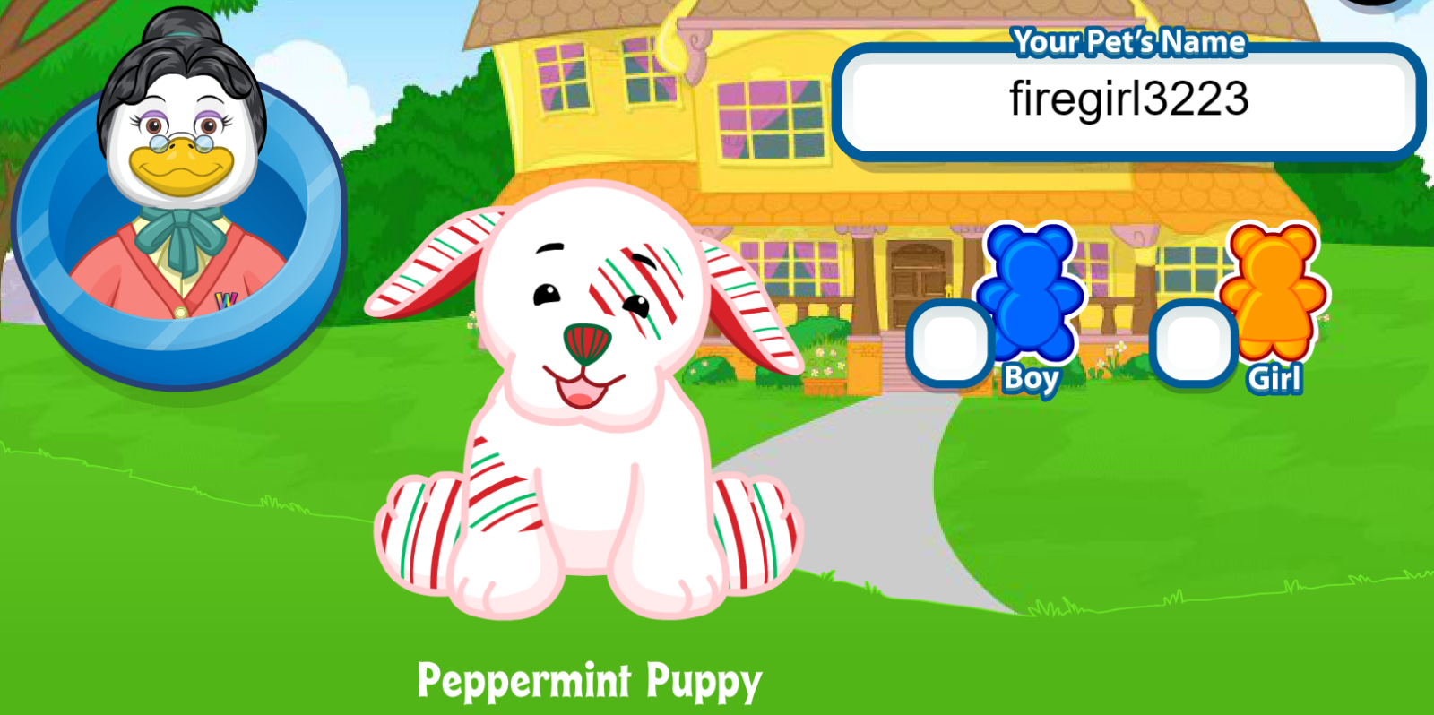 Webkinz Classic Peppermint Puppy *Virtual Code Only* *Retired* Promo ...