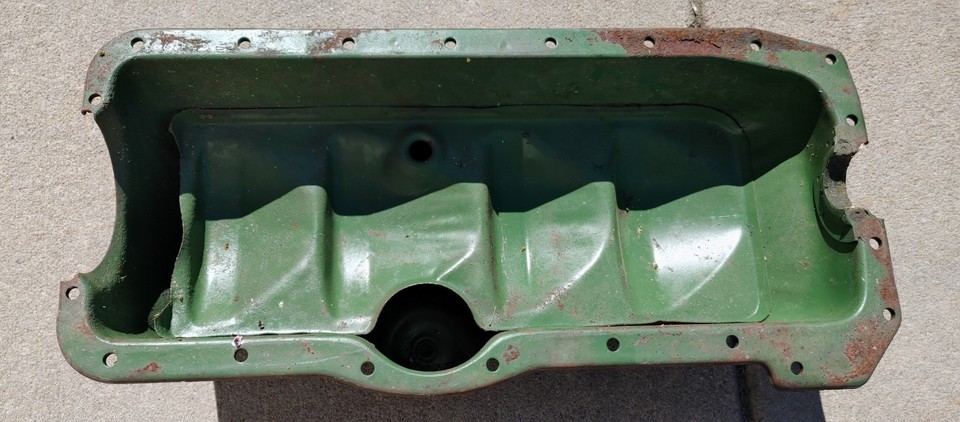 Ford 1928-1931 Model A Oil Pan with Baffle | eBay