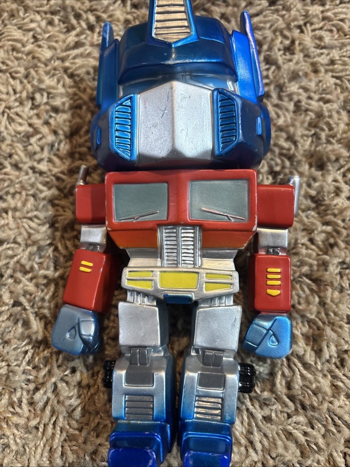 Funko Hikari Japanese Vinyl Transformers Optimus Prime 2014 | eBay