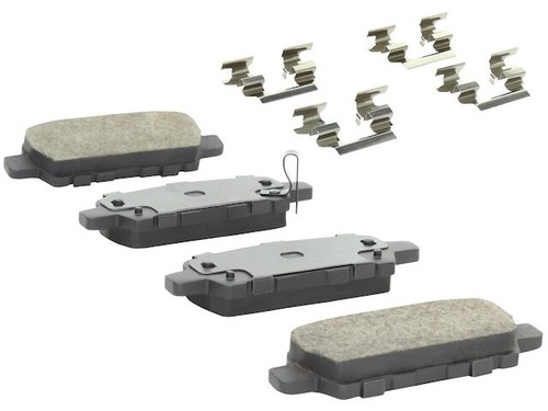 For 2011-2024 Nissan LEAF Brake Pad Set Rear 44539CYVR 2012 2013 2014 ...