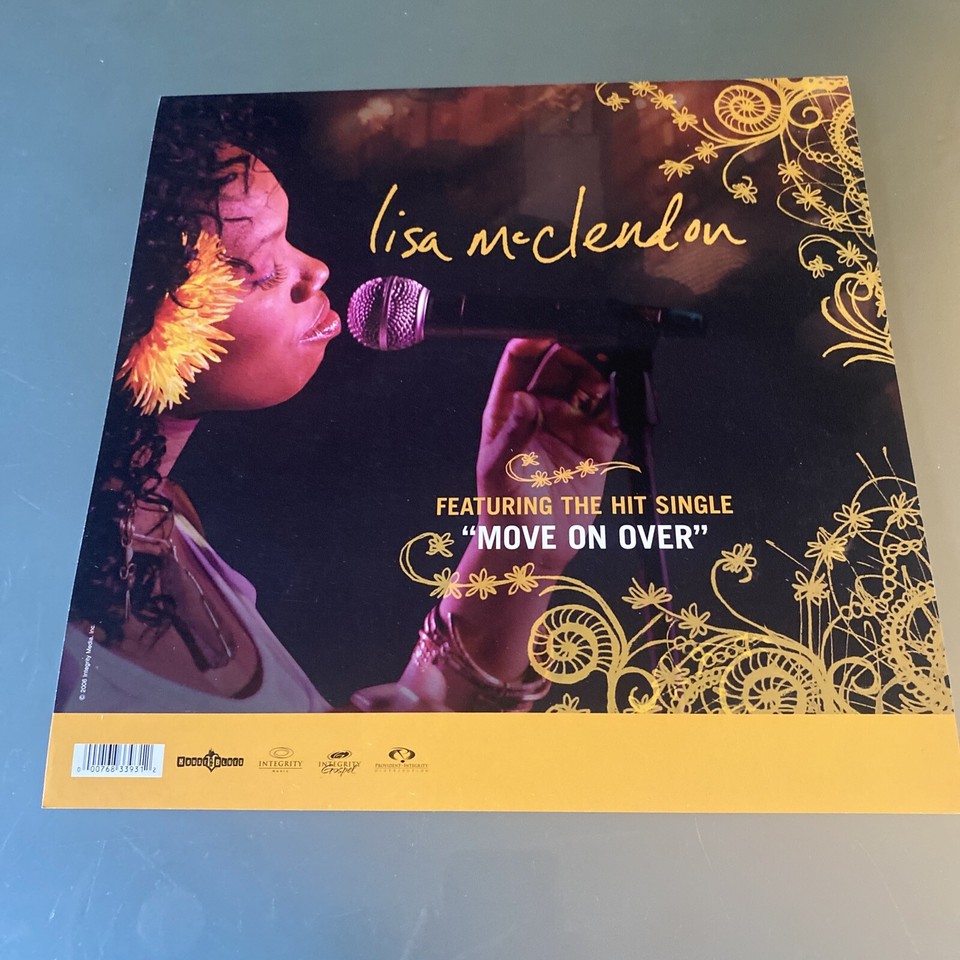 Lisa Mcclendon Live From The House Of Blues 12x12 Album Flat Poster ...