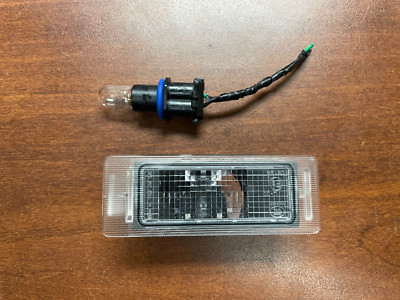 Genuine GM Rear License Plate Lamp Bulb Socket 13502178 | Incandescent ...
