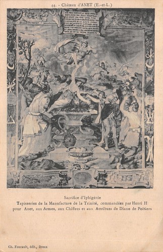 28-CHATEAU D ANET-N 4438-E/0051 | eBay