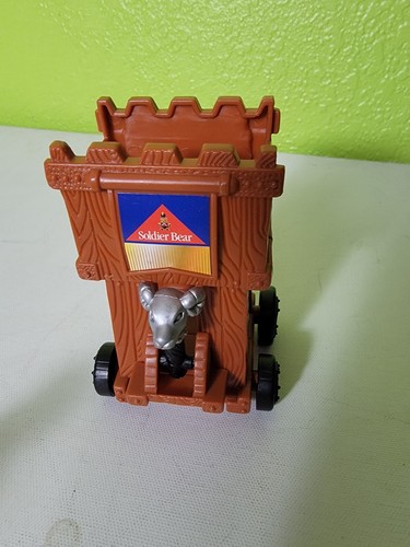 Mighty Fortress Playset Action Figure Kid Connection Toy Medieval ...