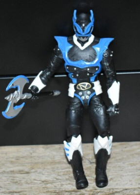 Power Rangers IN SPACE PSYCHO BLUE RANGER 6” Figure (Lightning ...