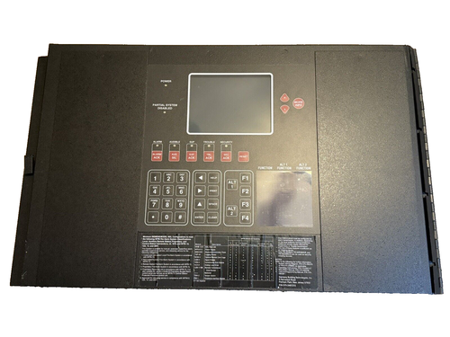 Siemens MKB-5 + ANN-3 500-648727 Fire Alarm Control Panel Annunciator ...
