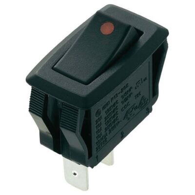 SCI R13-205A2-01 SPST Rocker Switch 250V AC 16A Red Marker | eBay