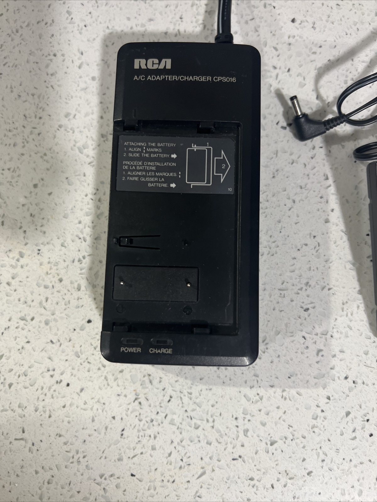 Original RCA Charger Power Adapter CPS015 For Camcorders Cameras (see ...