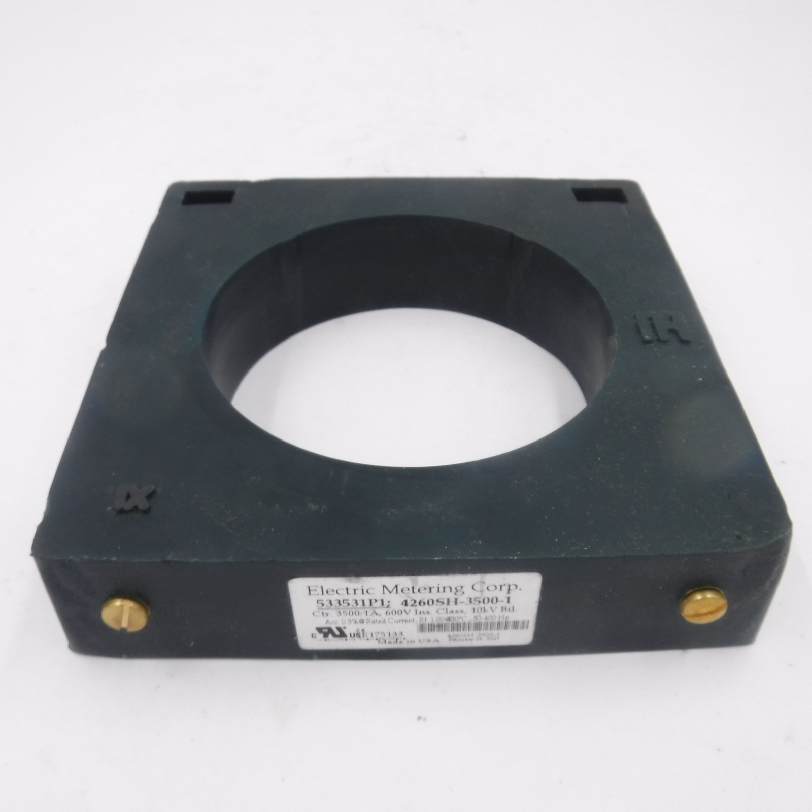 Solid Core Current Transformer 4260SH-3500-1, 3500:1A, 600V ,10kV | eBay