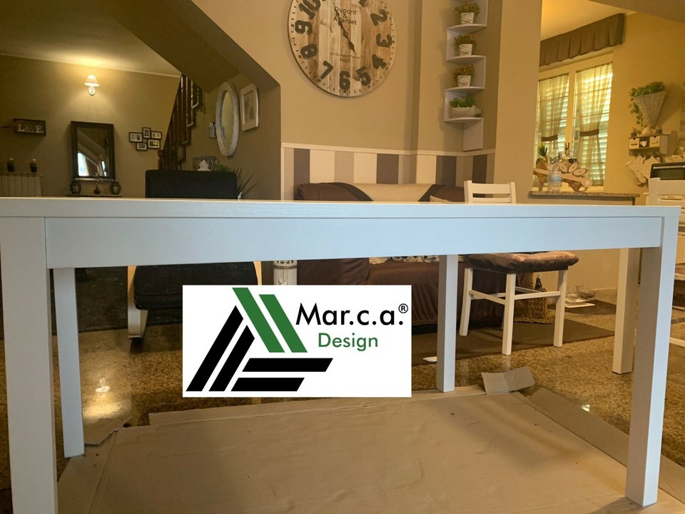 Modern Rectangular Extendable Table Living Dining Room Kitchen | eBay