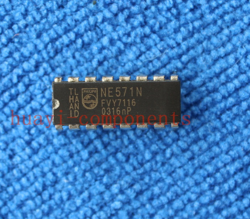 2pcs NE571N NE571 Compandor AMP IC ICs NEW DIP16 | eBay