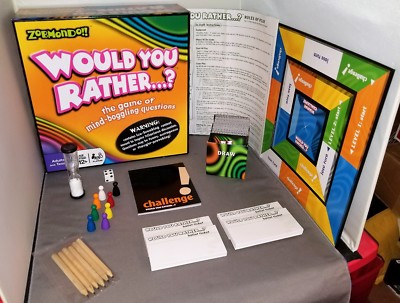 Would You Rather Board Game Classic Version Adult Teen Party | eBay