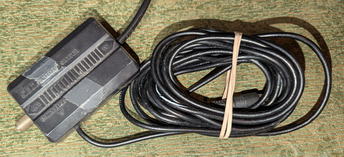 Official OEM SEGA Master System Model 3035 AUTO RF SWITCH SMS Adapter ...