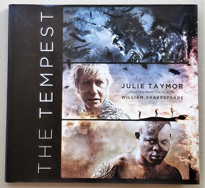 The Tempest by William Shakespeare & Signed by Julie Taymor First ...