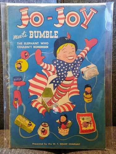 Jo Joy 1949 by W.T. Grant very nice condition Golden Age | eBay
