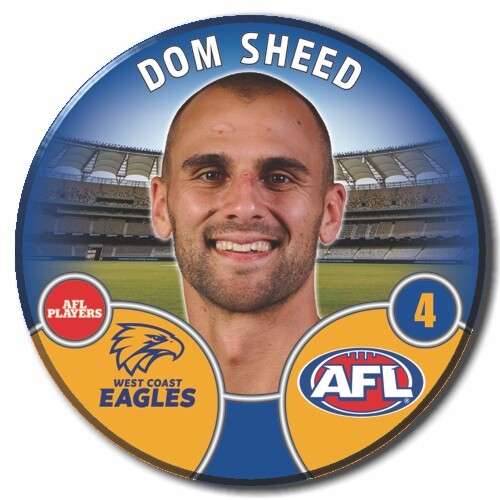 2022 AFL West Coast Eagles - SHEED, Dom | eBay Australia